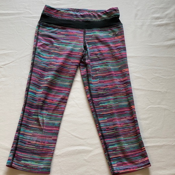 Champion | Bottoms | Rainbow Champion Capris | Poshmark